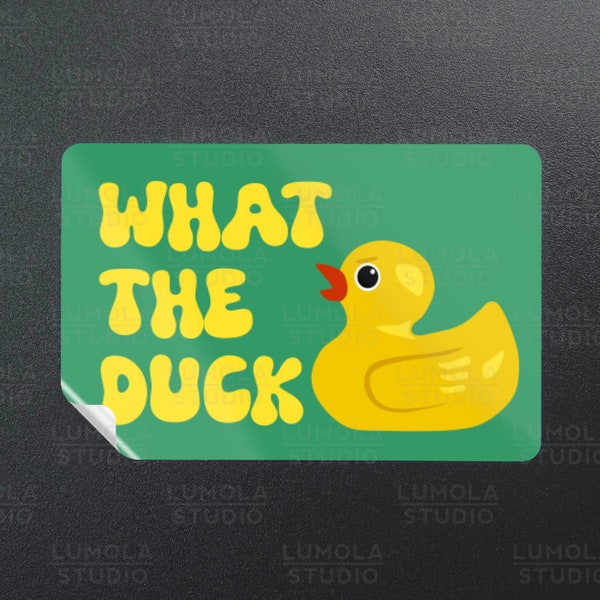 What the Duck Meme - Etsy