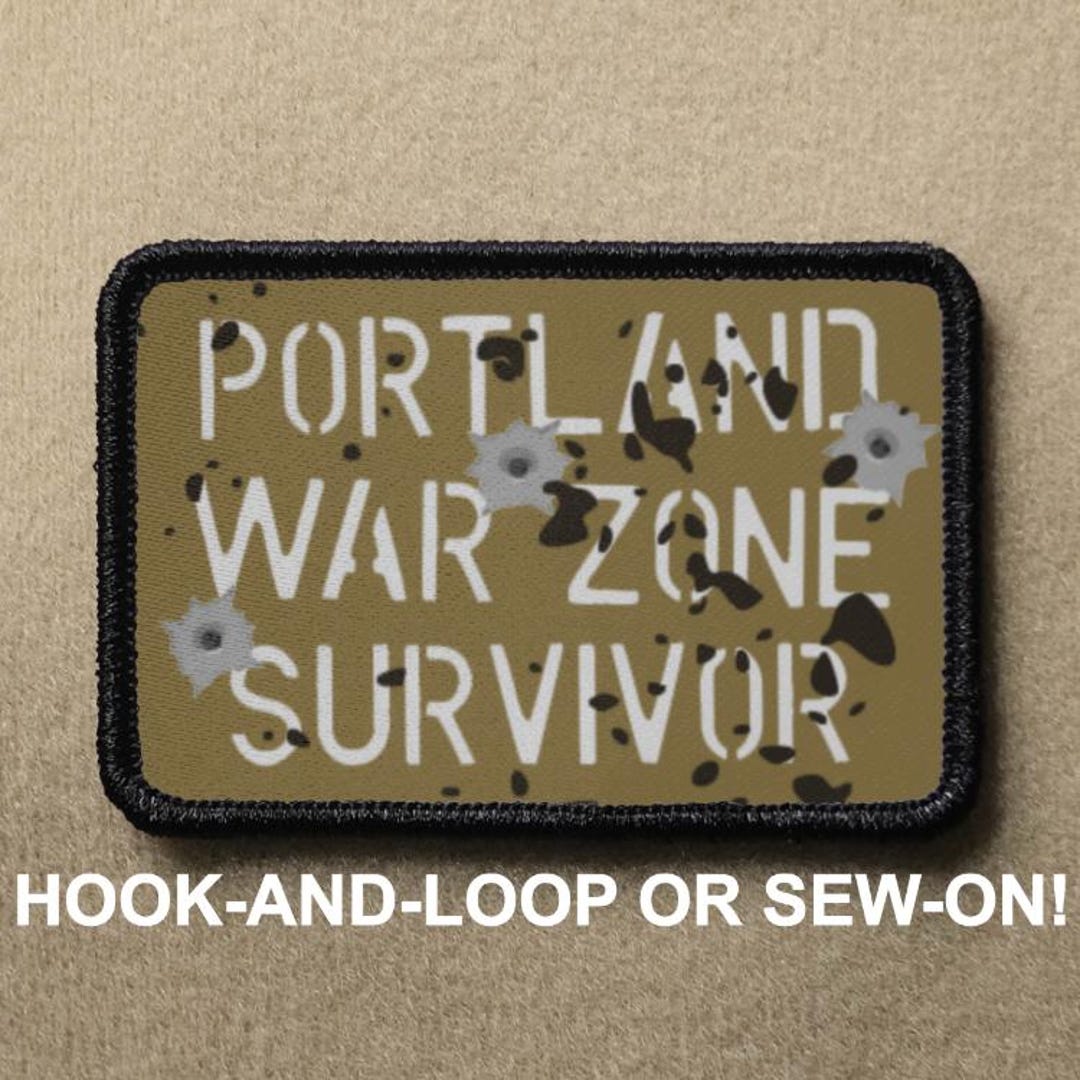 Portland War Zone Survivor Oregon PDX Frog Protester Resist Meme Funny ...
