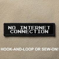 Snack and Destroy Patch - Etsy