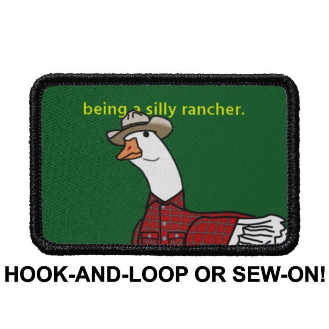 Rancher Farm Homestead Cowboy Cowgirl - Silly Goose Jobs Series - Meme ...
