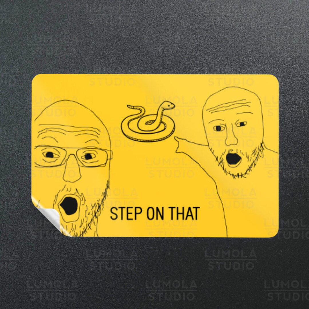 Step on That Don't Tread on Me Meme Pointing DTOM Gadsden Funny Parody ...