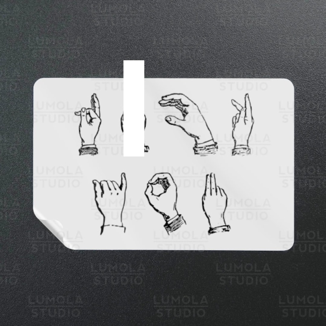 F You in ASL American Sign Language Meme Funny Parody Novelty Morale ...