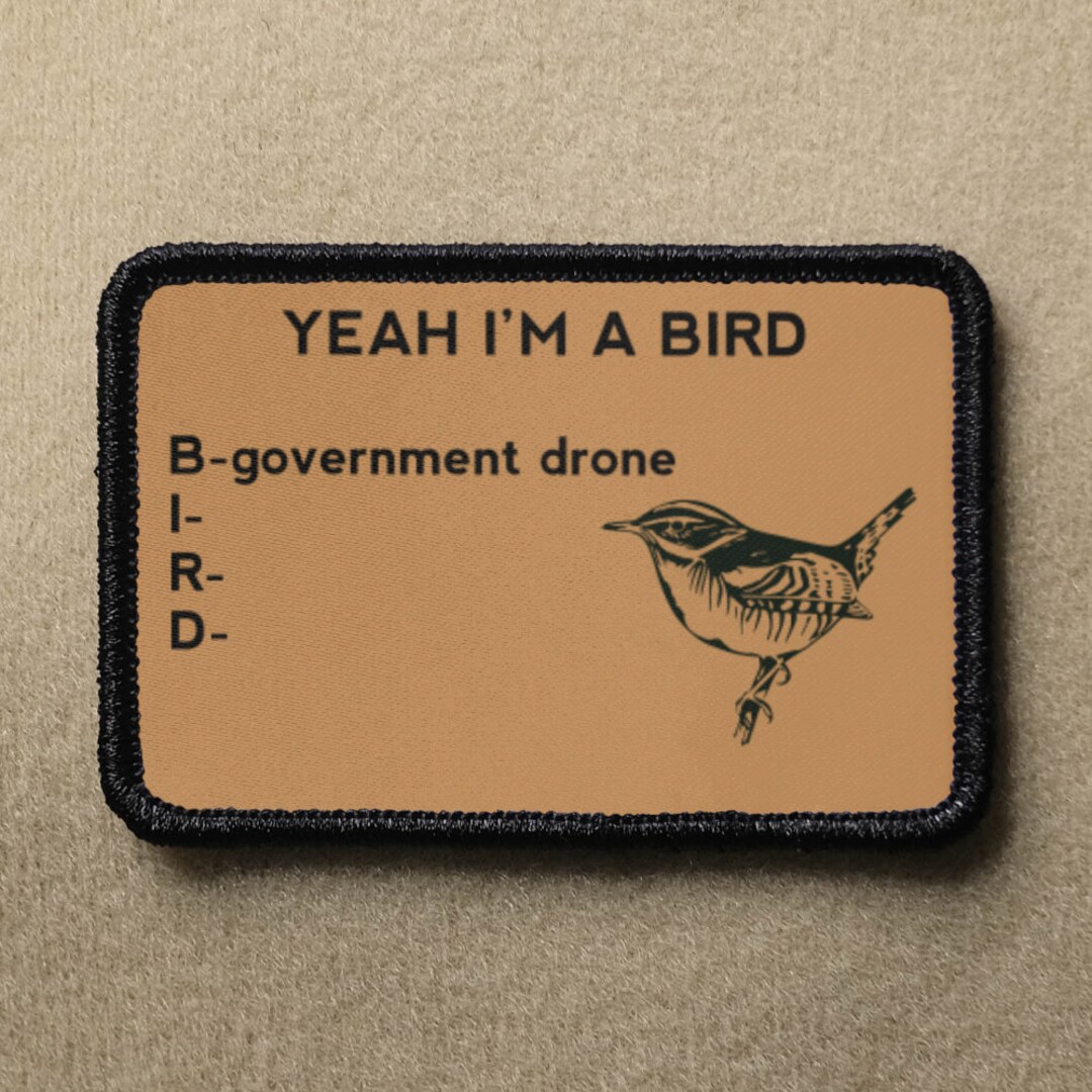 Yeah I'm A Bird Government Drone Birds Aren't Real - Etsy