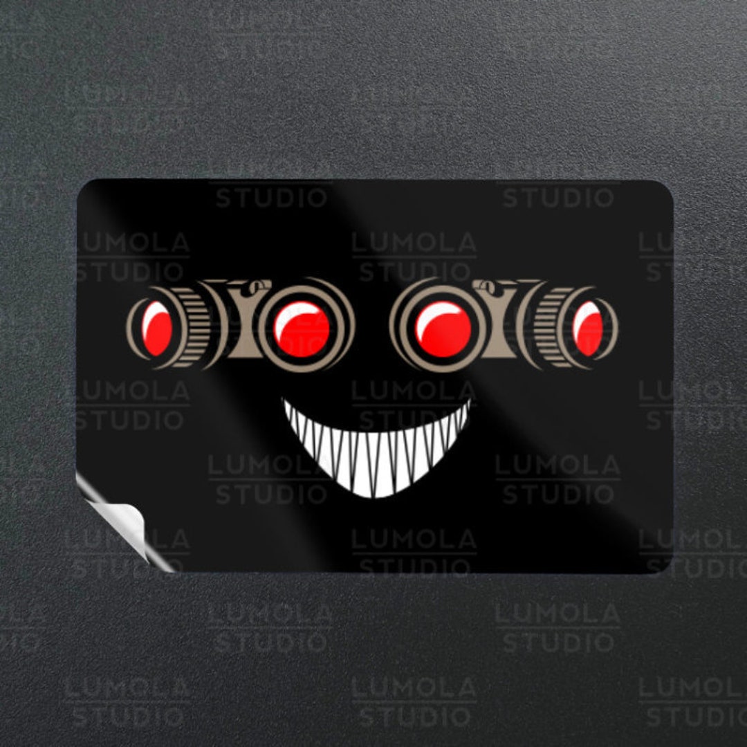 Night Vision Goggles Dark Eyes Evil Smile NVG Funny Parody Novelty ...