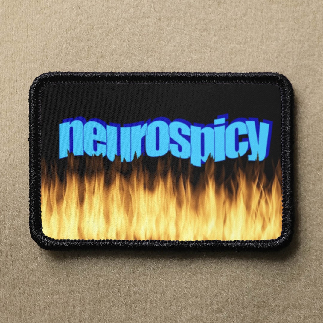 Neurospicy Neurodivergent Autism Adhd Word Art Cringe Meme Parody ...