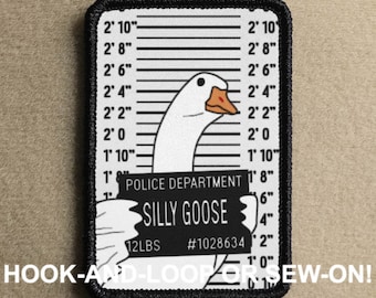 Silly Goose Patch - Etsy
