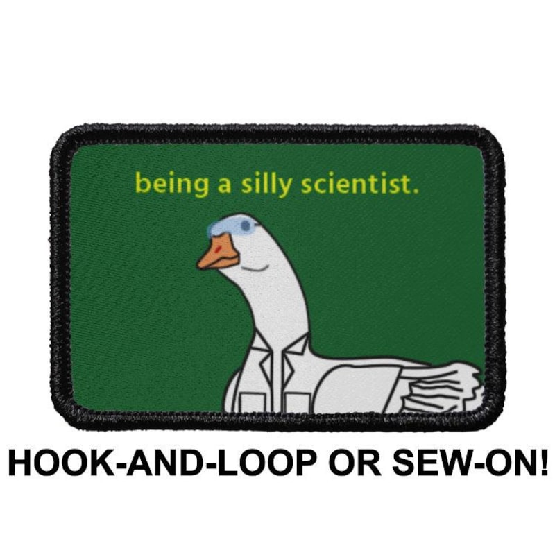 Science Patch - Etsy