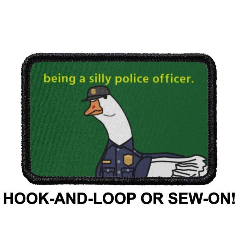 Police Patches - Etsy