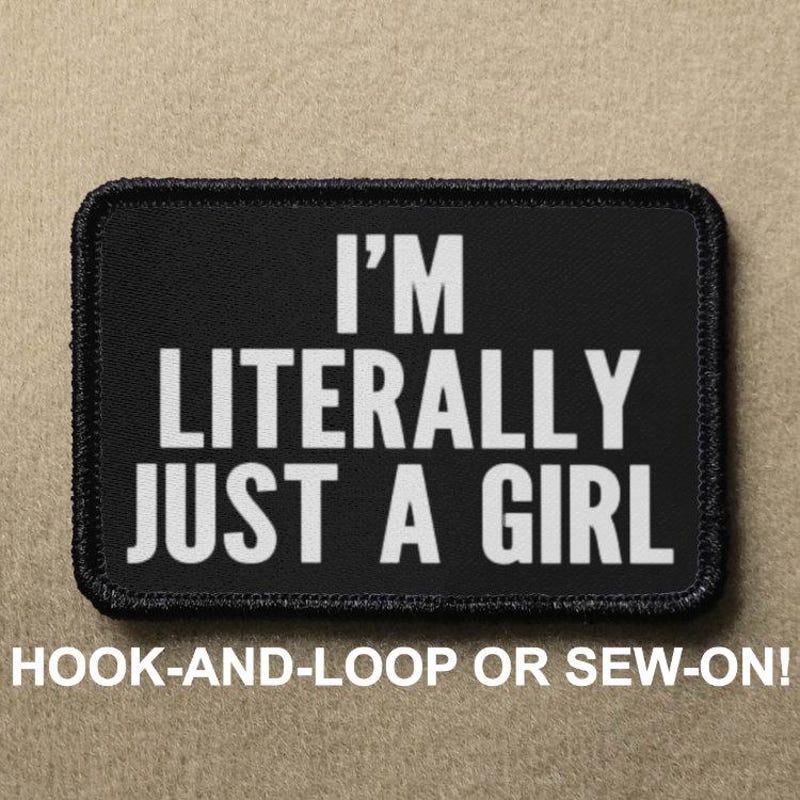 Hook and Loop Patch Women - Etsy