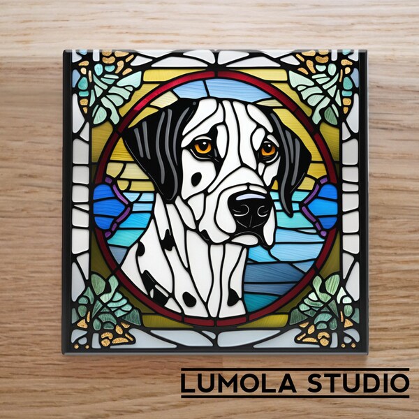 Dog Ceramic Tile - Etsy