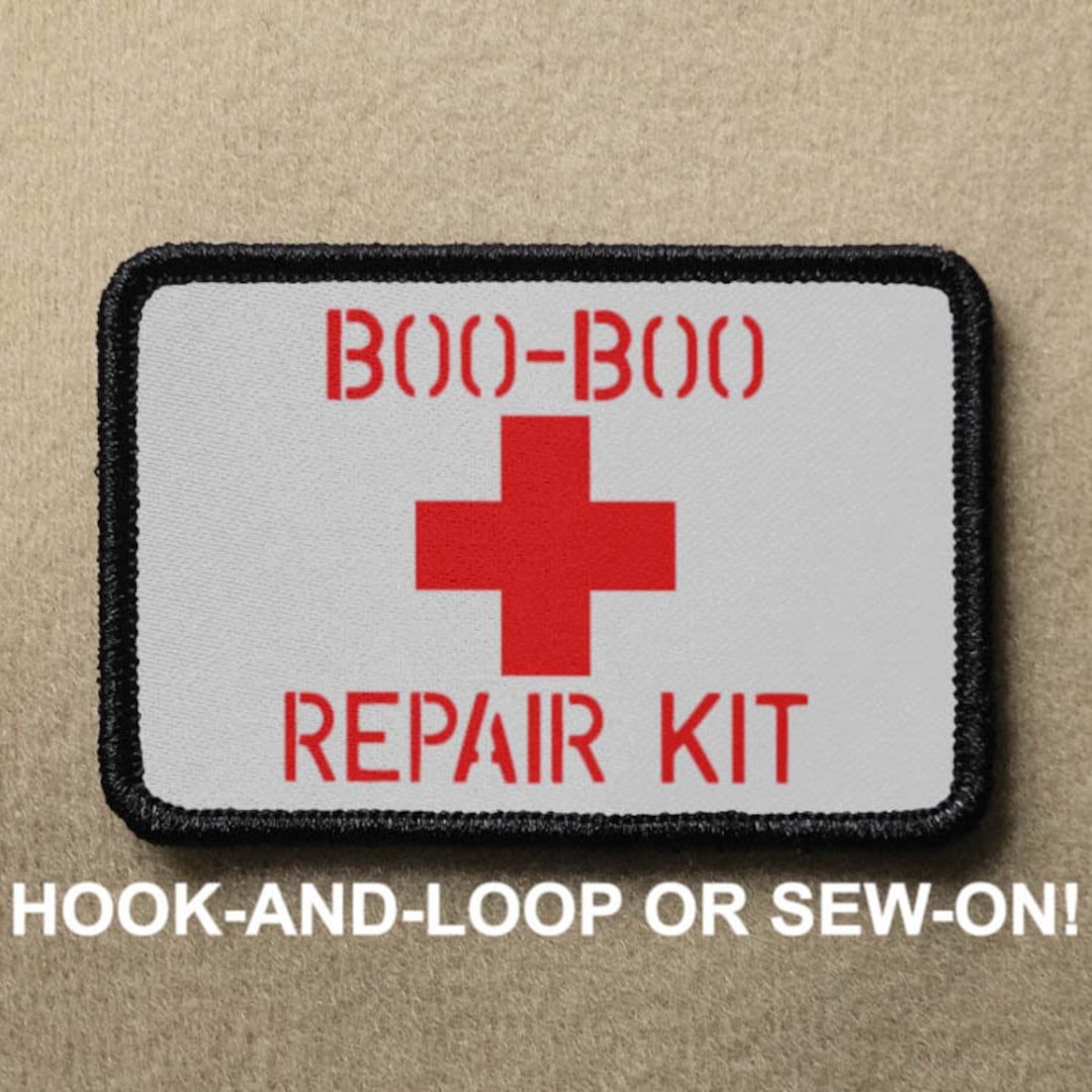 Boo Boo Repair Kit Paramedic EMT Responder Emergency Funny Novelty ...