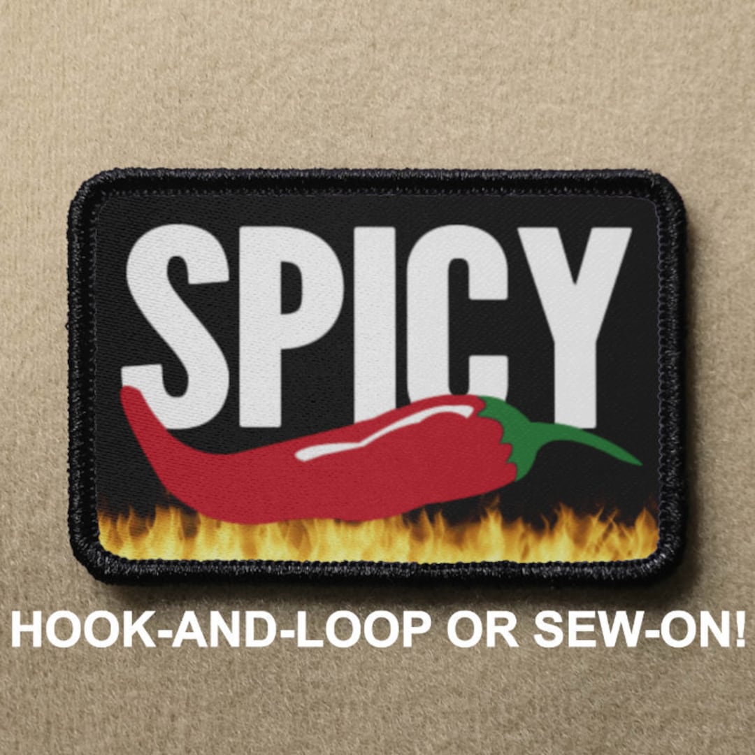 Toppa morale divertente e originale con peperoncino piccante Jalapeno ...