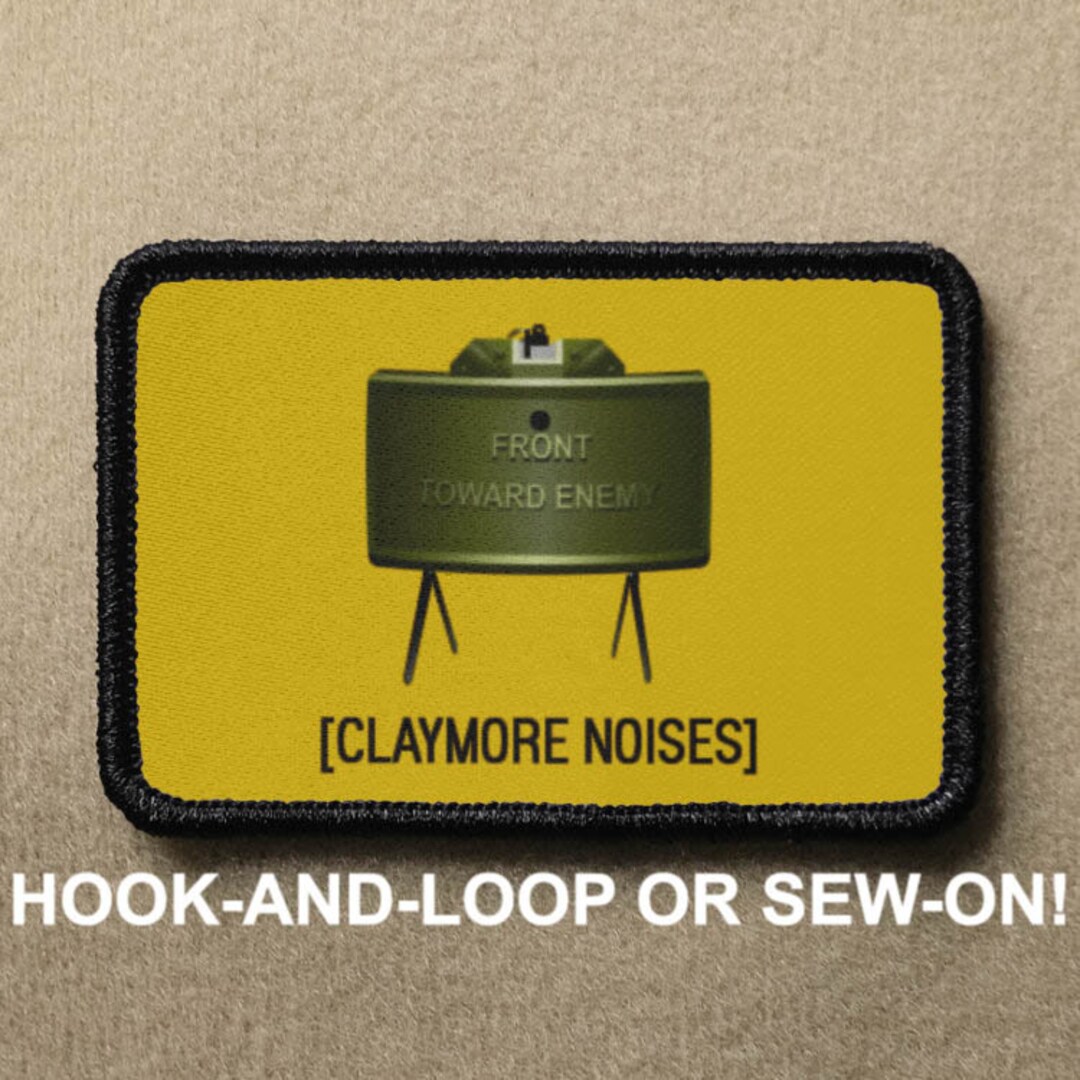 Claymore Noises Don't Tread on Me Snake DTOM Gadsden Funny Parody Hook ...
