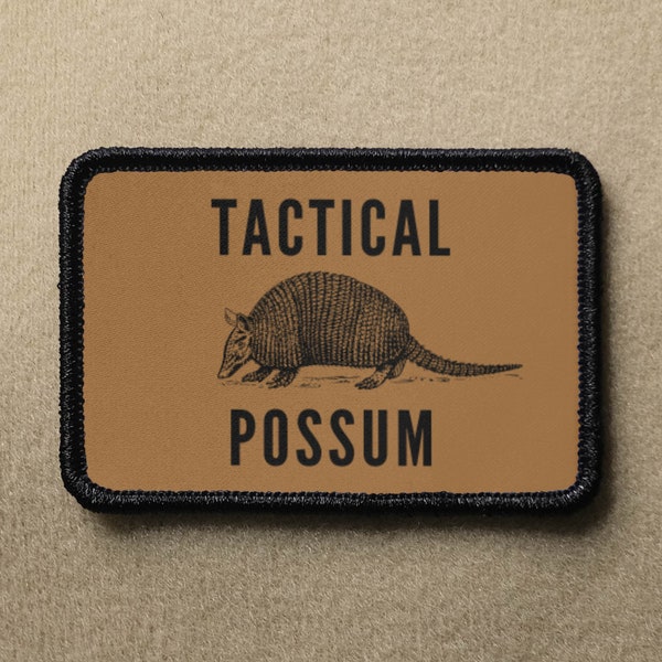 Hook and Loop Patch Funny - Etsy