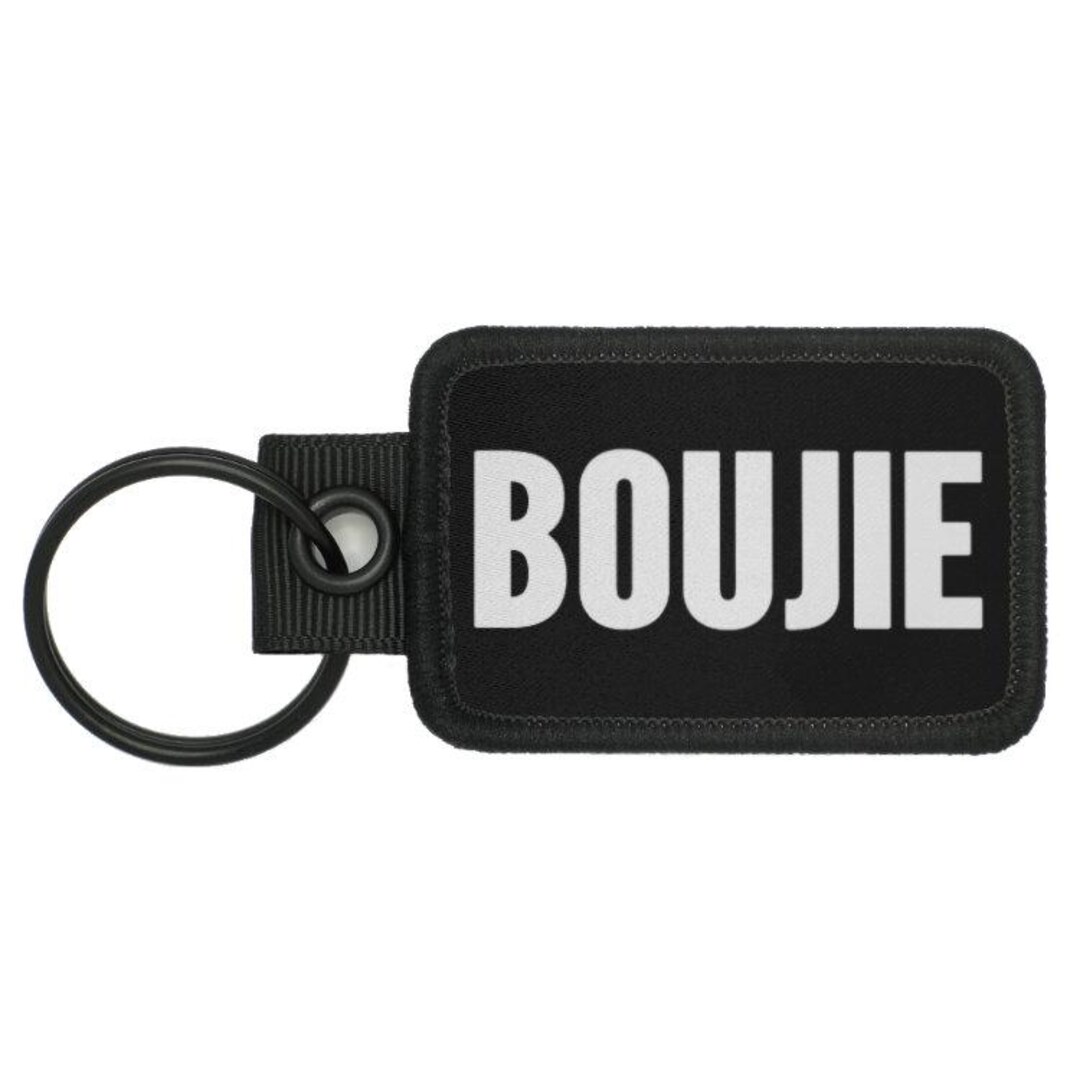Boujie Bourgeois Bourgeoisie Funny Meme Novelty Morale Keychain - Etsy