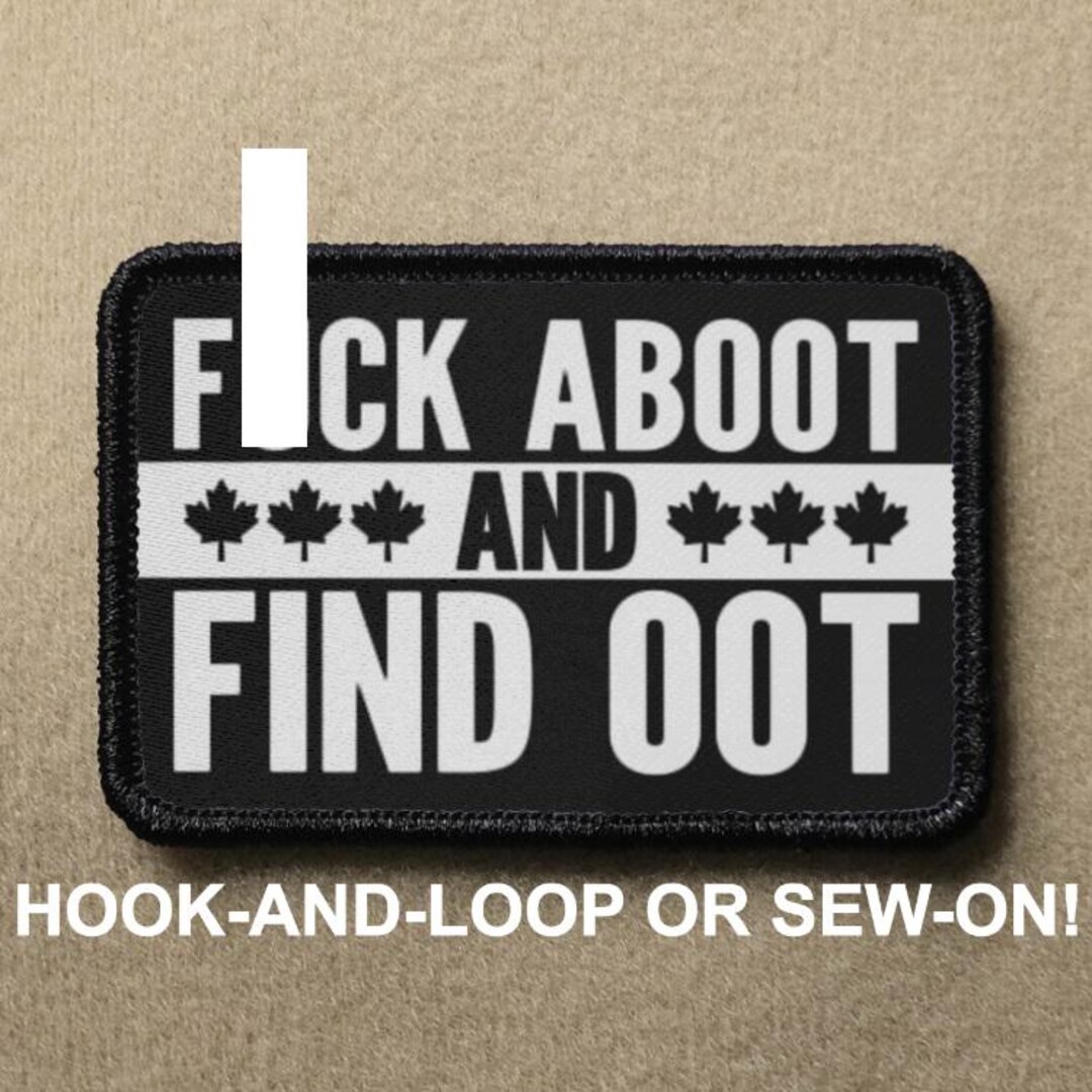 F Aboot and Find Oot Around and Find Out FAFO Canada #1 Funny Meme ...