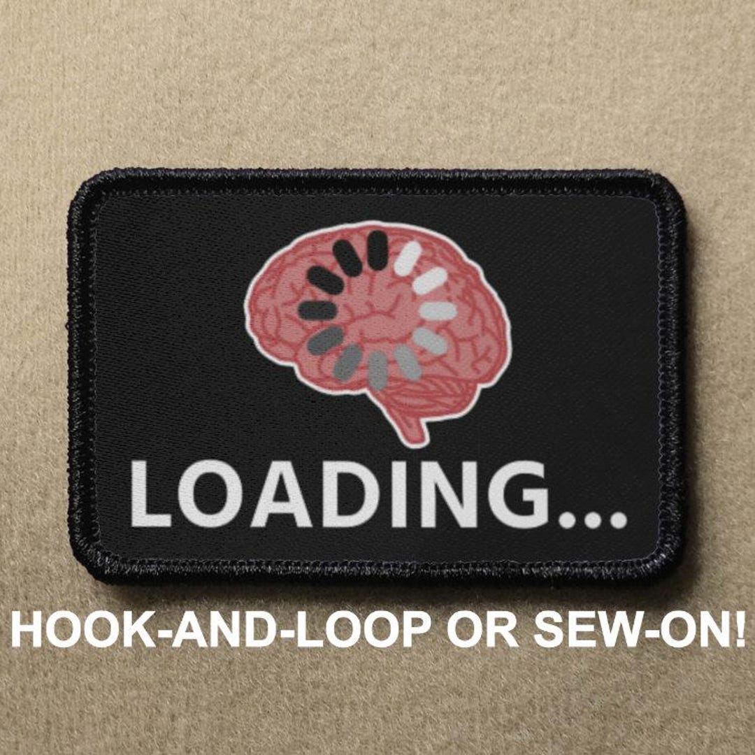 Loading Brain Thinking Processing Confusion Confused Meme Funny Novelty ...