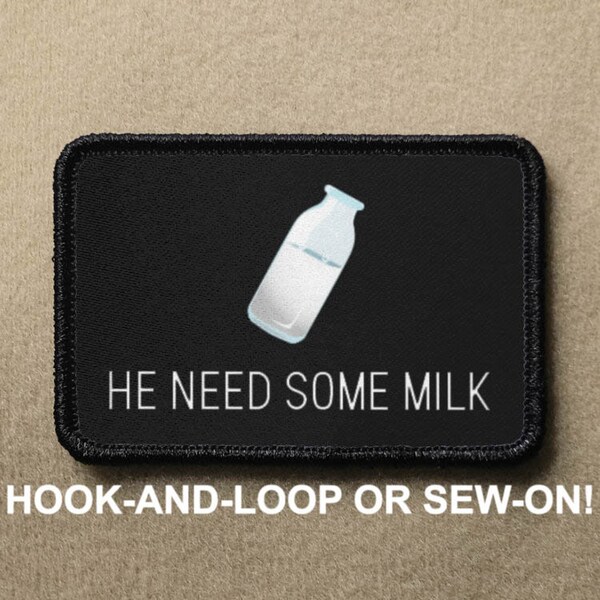 Funny Hook and Loop Patches - Etsy