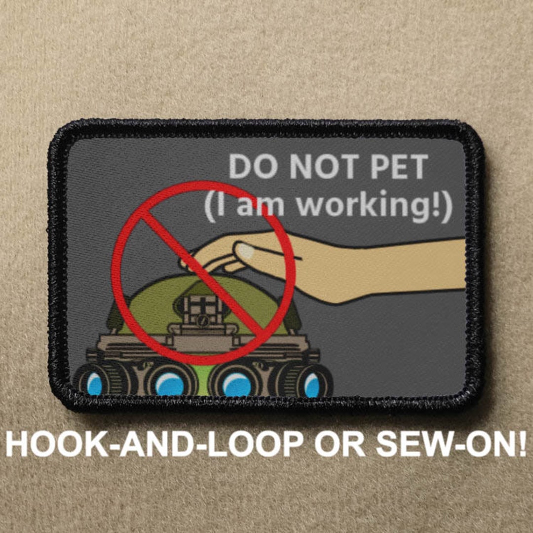 Do Not Pet I Am Working Night Vision Goggles Operator Funny Novelty ...