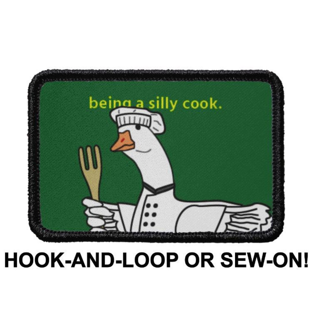 Cook Chef Restaurant Fast Food Drinks - Silly Goose Jobs Series - Meme ...