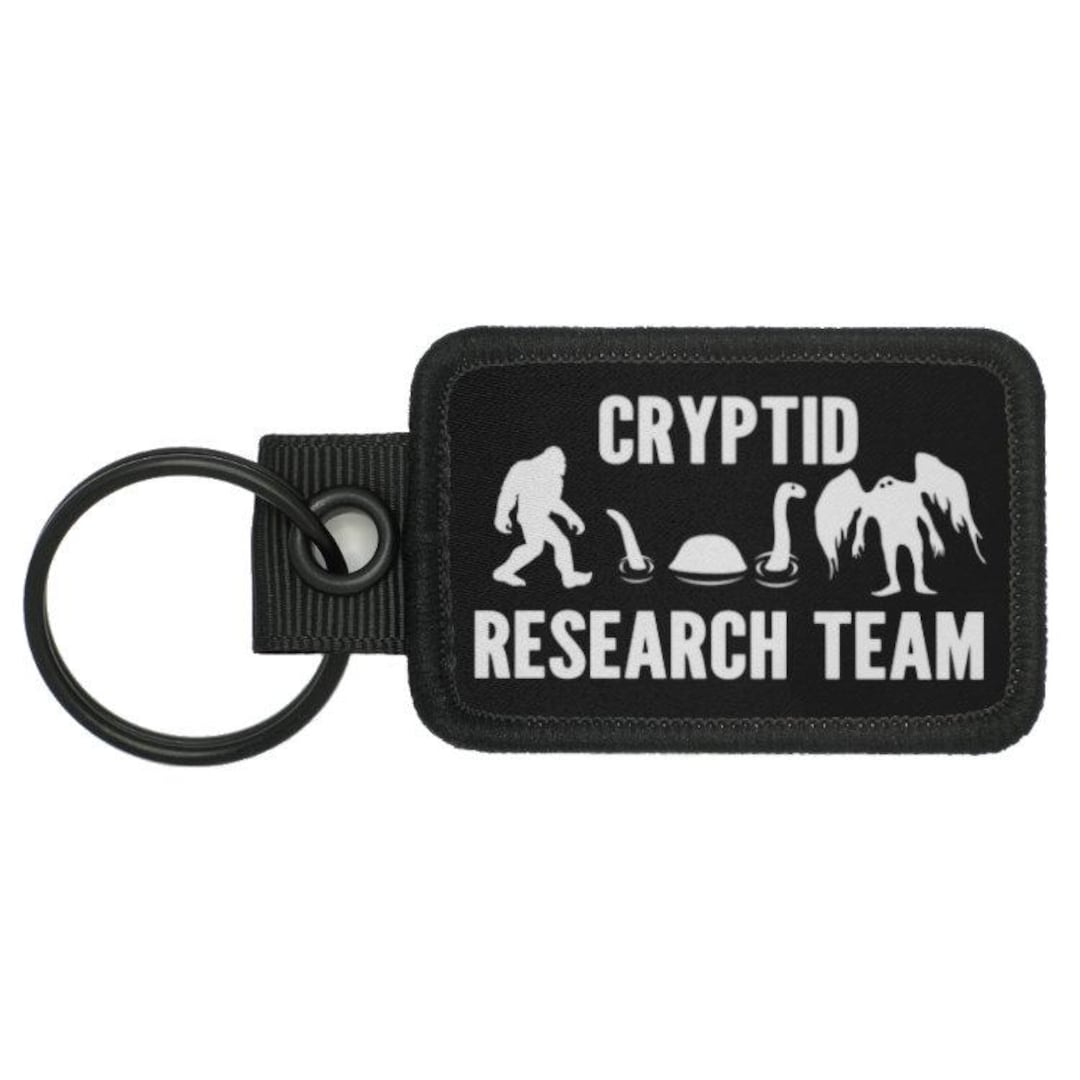 Cryptid Research Team #2 Sasquatch Mothman Ness Monster Funny Meme ...