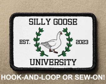 Silly Goose Patch - Etsy