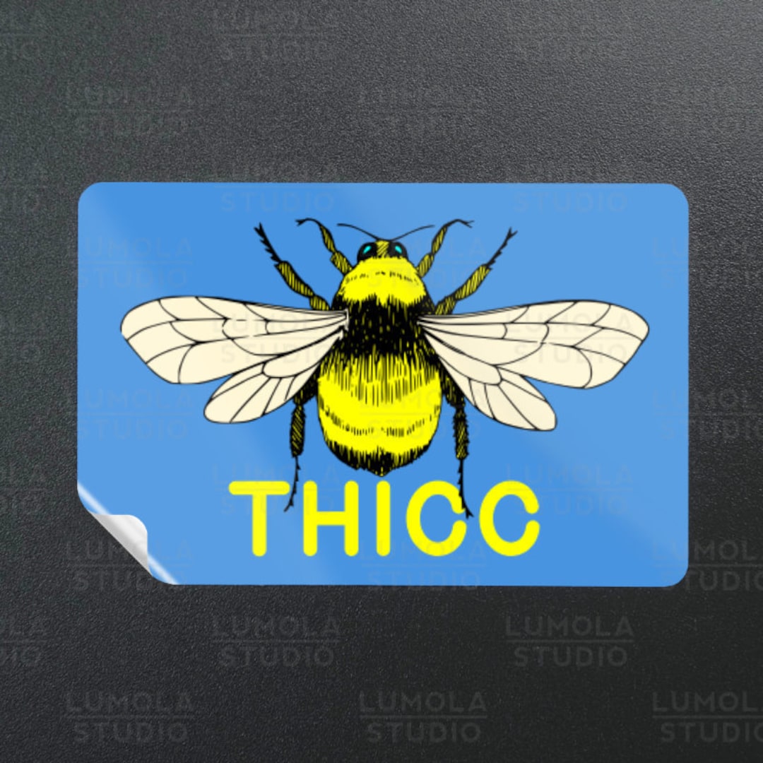 THICC Bumblebee Honey Bee Insect Flower Nature Animals Meme Funny ...