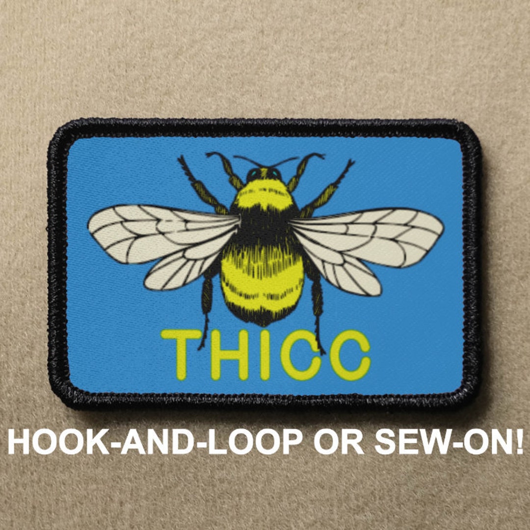 THICC Bumblebee Honey Bee Insect Flower Nature Animals Meme Funny ...