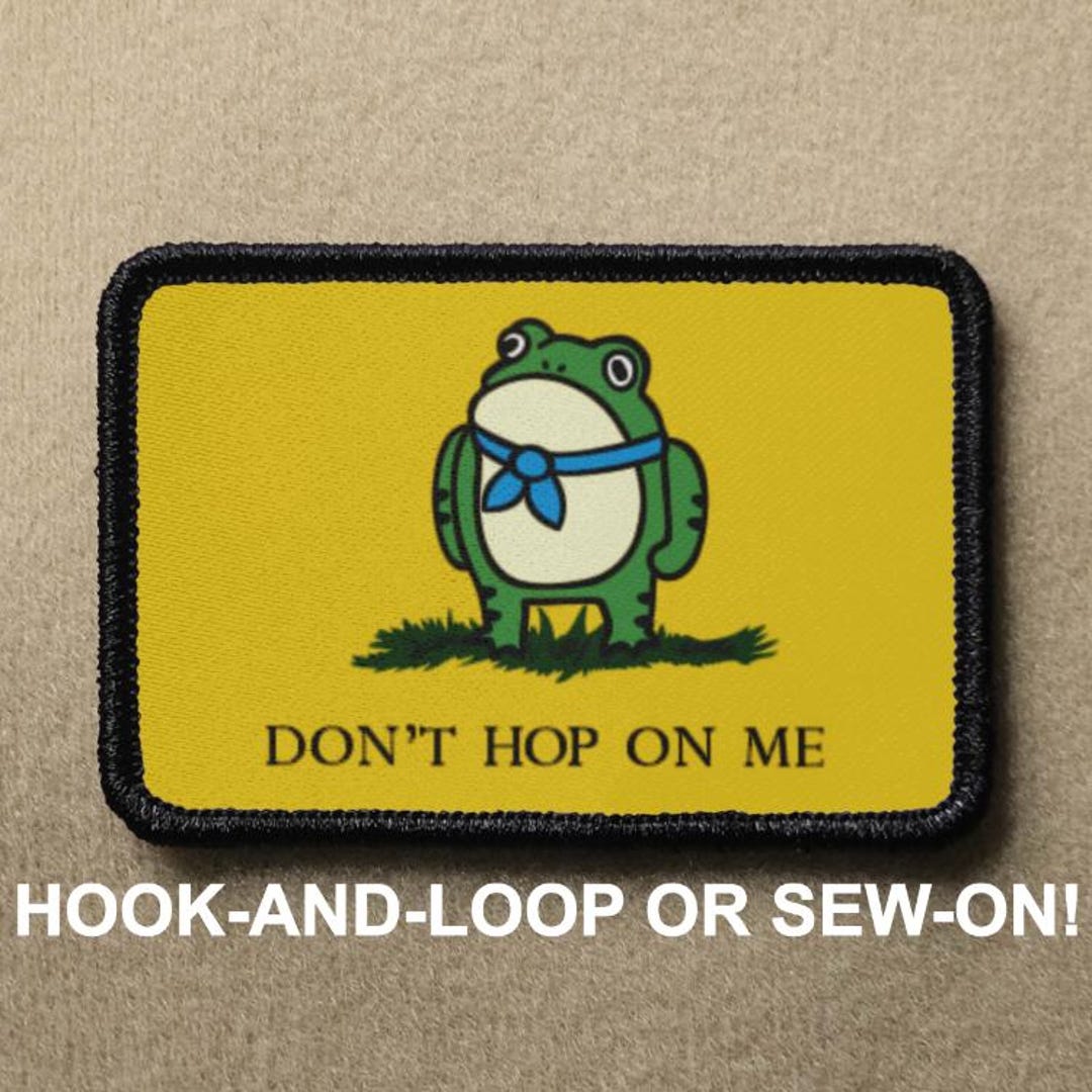 Dont Hop on Me Tread Portland PDX Frog Protester Resist Meme Funny ...