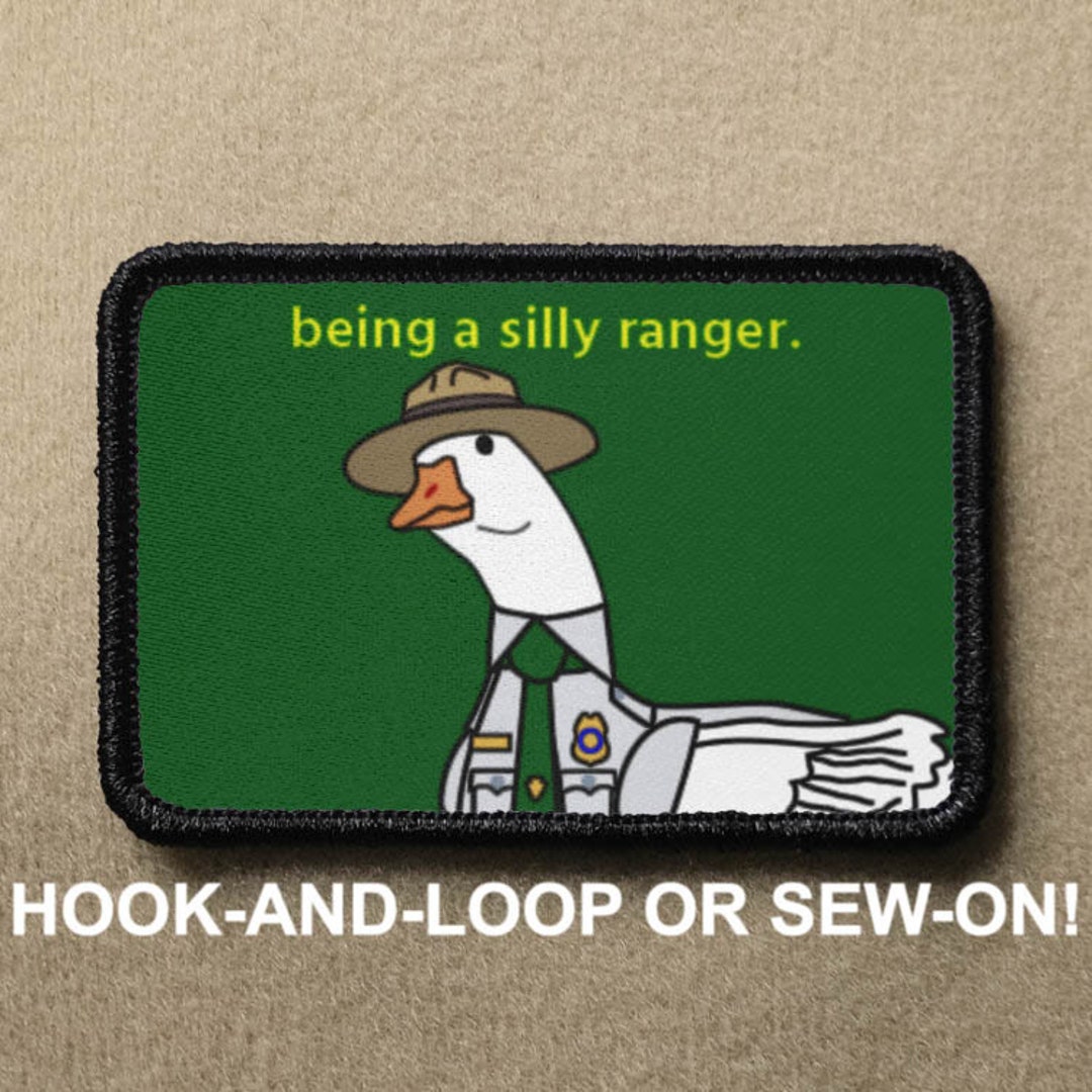 Silly Goose Park Ranger #2 National Park Service NPS Meme Novelty ...