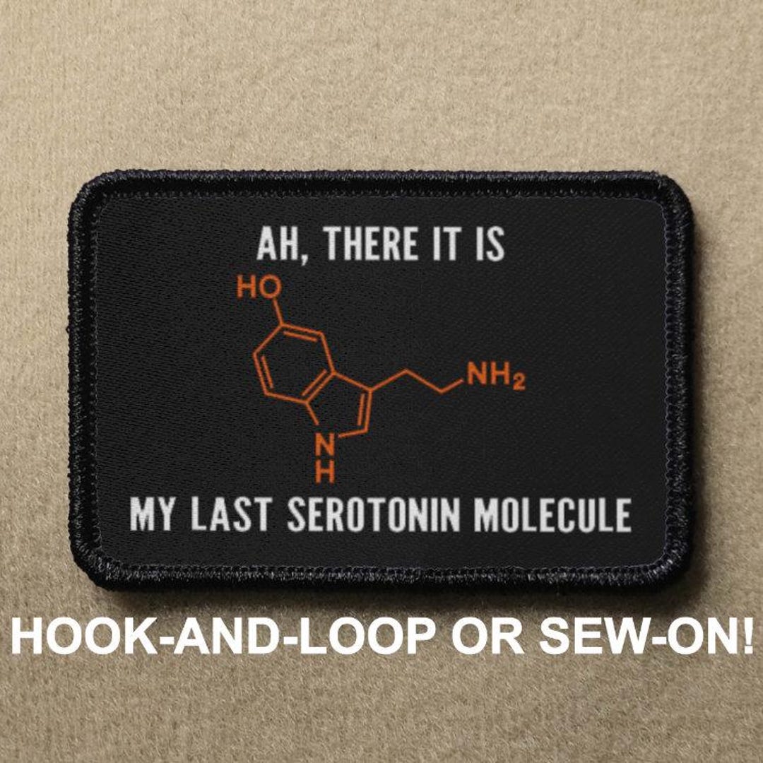 Ah There It is My Last Serotonin Molecule Mental Health Meme Funny ...