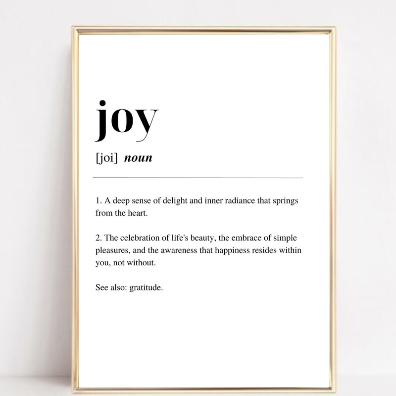 Joy - Etsy