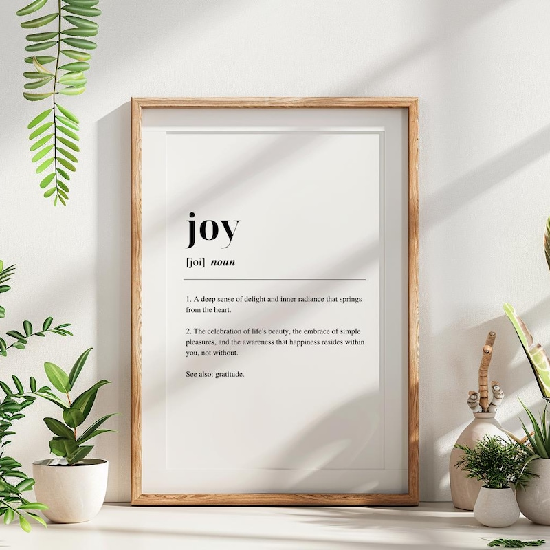 Joy - Etsy