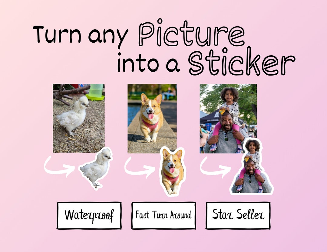 Custom Stickers, Personalized Stickers, Custom Vinyl Stickers, Your ...