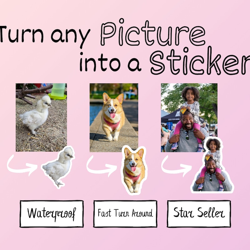 Cheap Personalised Stickers - Etsy UK