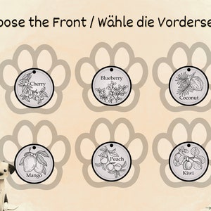 Custom Engraved Pet Tags in Silver, Gold, Rose Gold and Black ...