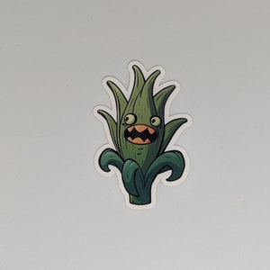 Leek Monster Sticker 21 - Etsy