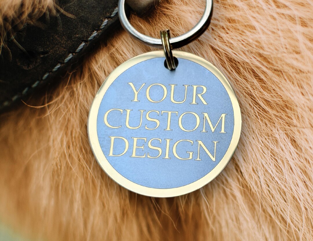 Personalized Pet ID Tags: Unique Engraved Designs for Dogs & Cats ...