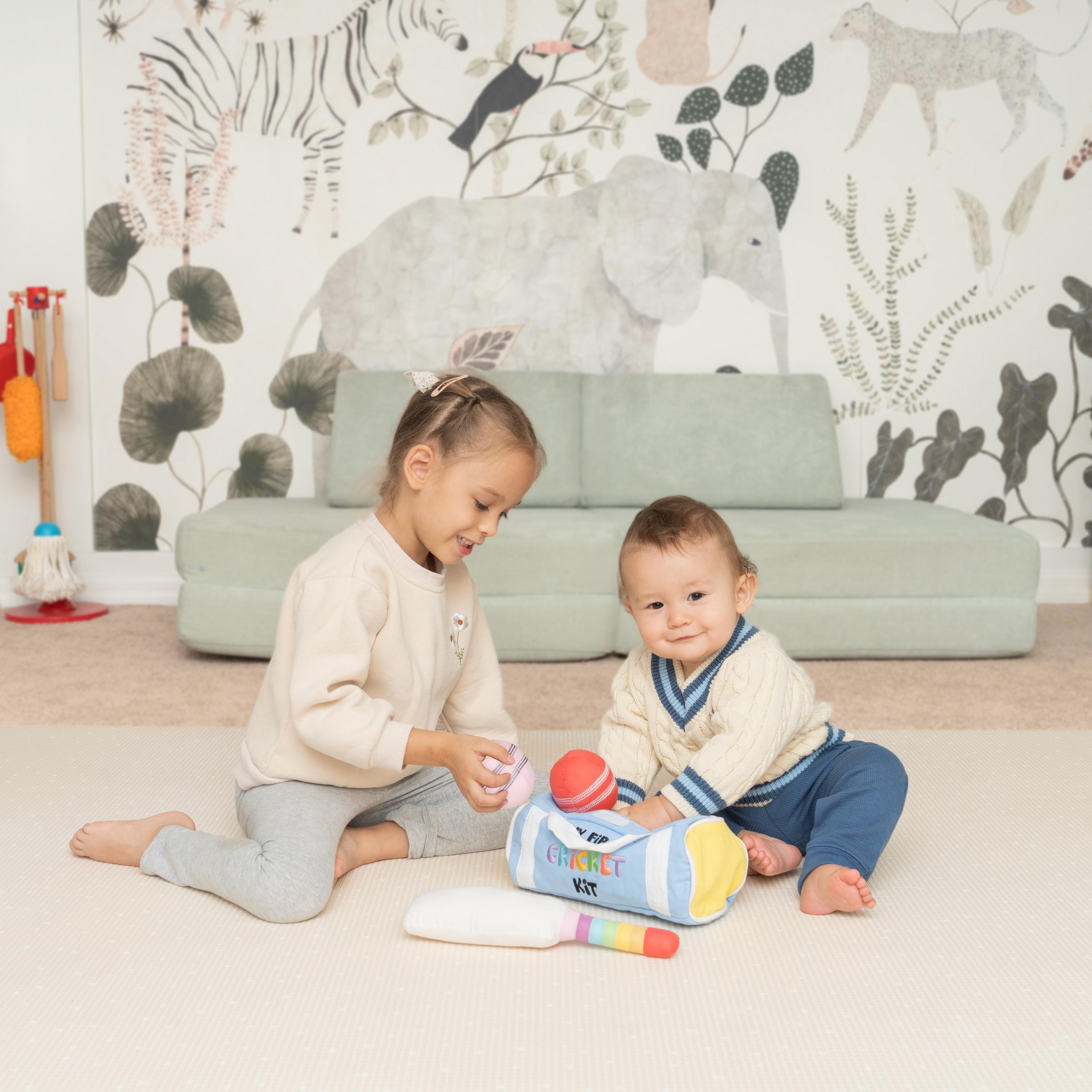 Soft Cotton Cricket Baby Toy Set | Sensory Play Kit for Infants - Etsy