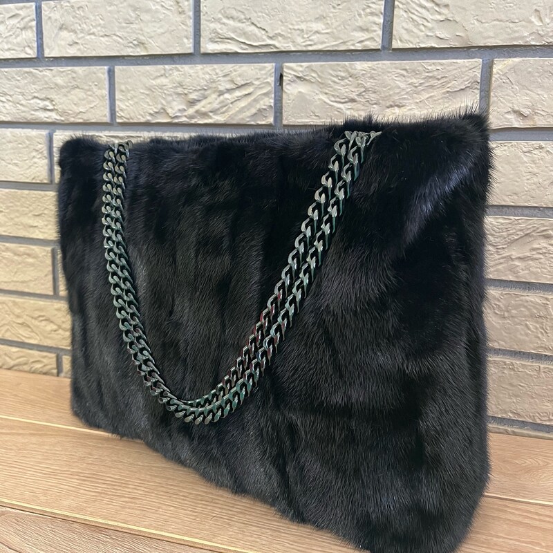 Mink Purse - Etsy