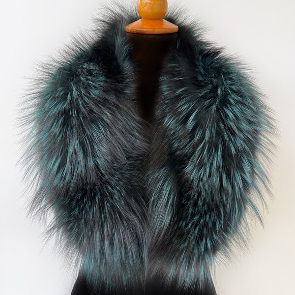 Real Fur Collar - Etsy