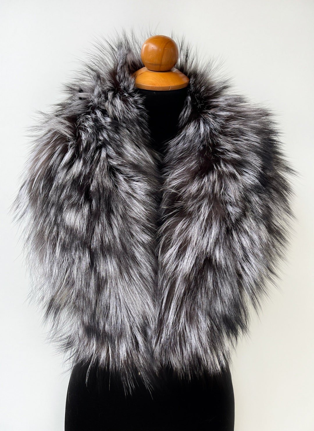 Fur Collar, Fox Fur Collar, Real Fur Collar, Luxury Fur Collar ...
