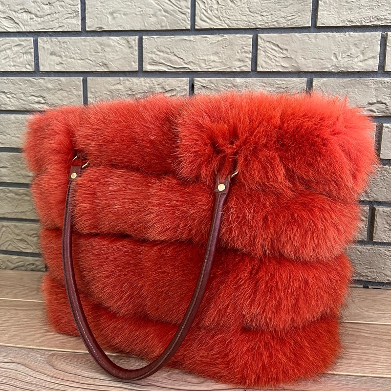 Orange Fur - Etsy