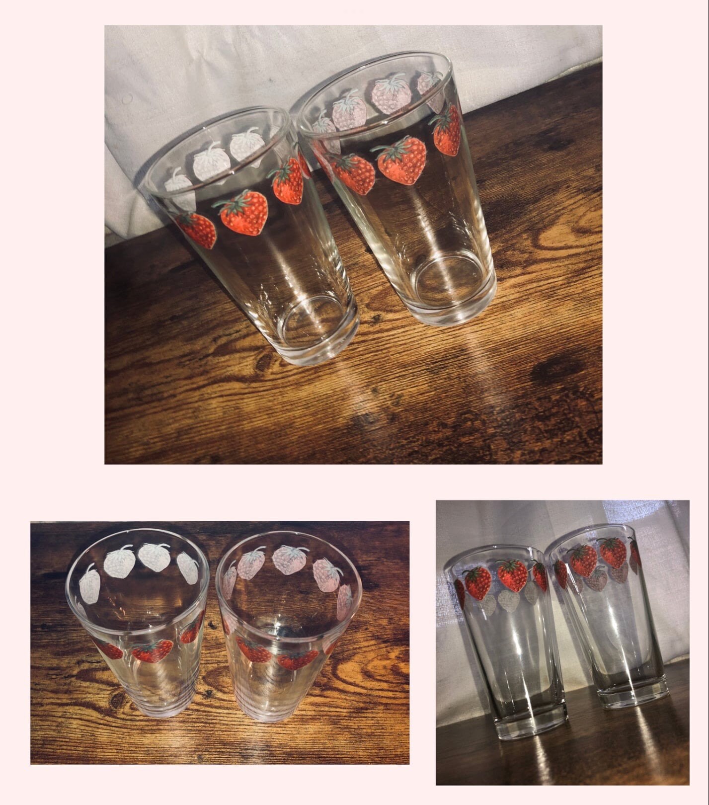 Nana Anime Strawberry Glass Cup, Gift for Anime Fans - Etsy