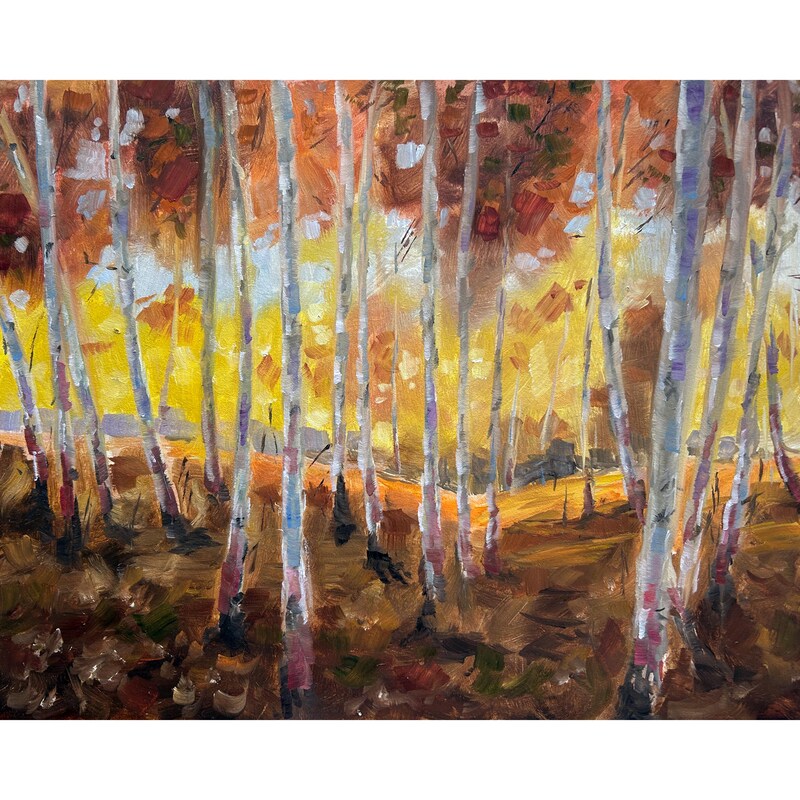 Aspen Paintings - Etsy