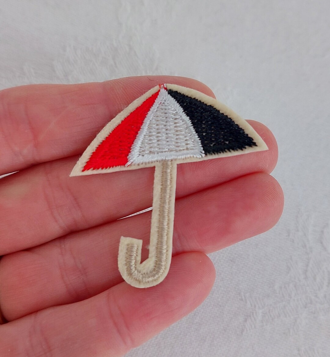 Iron-on Patch Umbrella, Sticker, Gift, Iron-on Image, Pin, Patch - Etsy