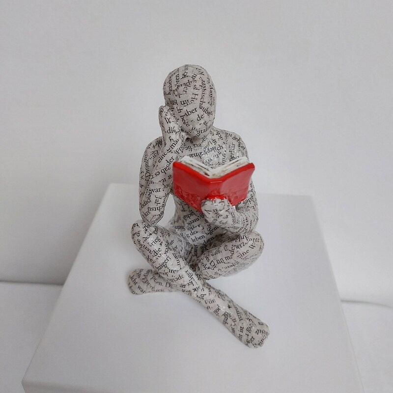 Book Sculpture - Etsy