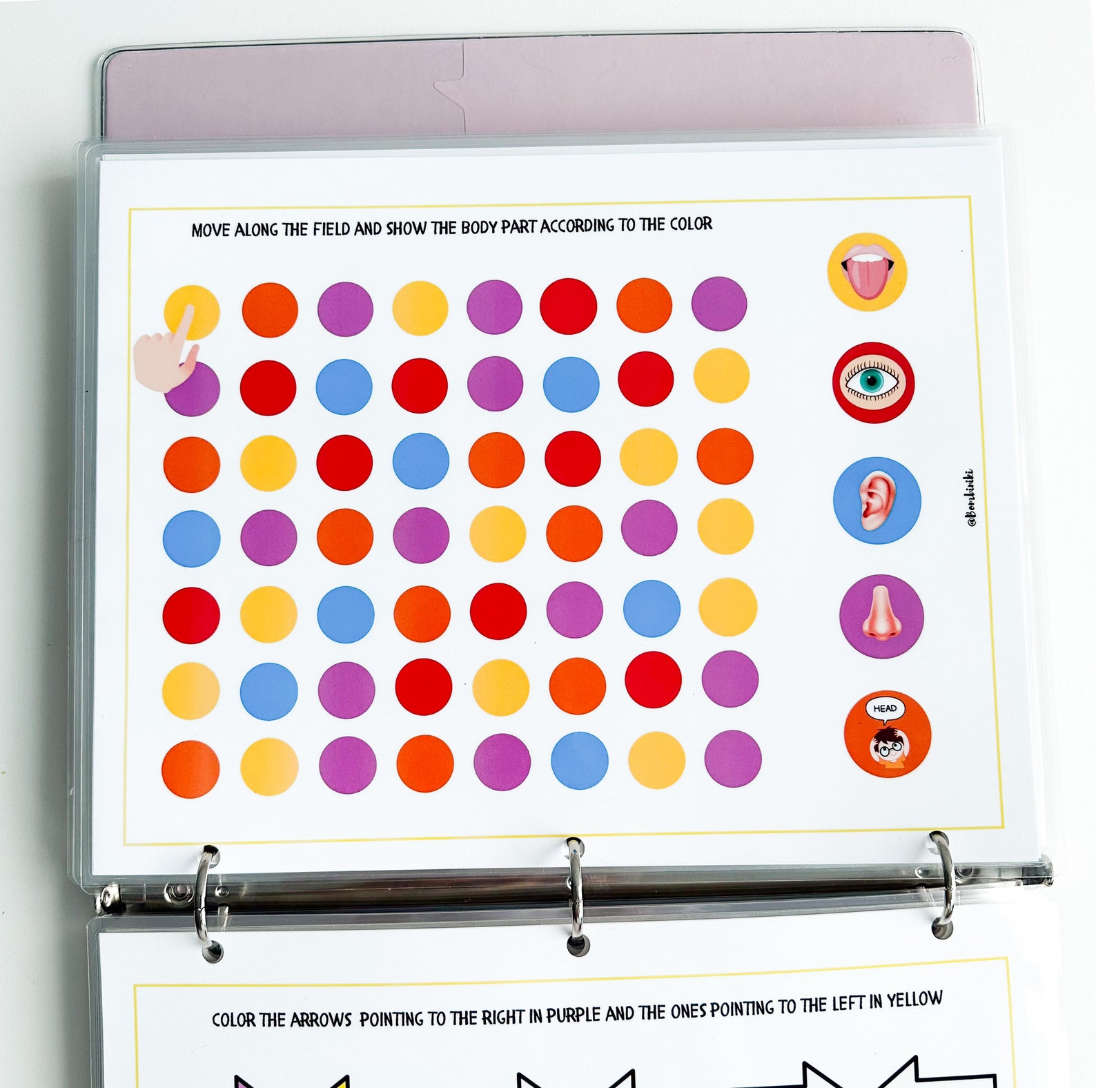 Personalized Toddler Busy Book Printable Quiet Book for Kids Counting ...