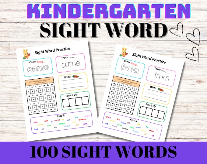 Phonics Worksheets My First CVC Sentences for Kindergarten and First ...