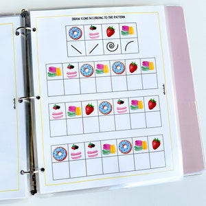 Personalized Toddler Busy Book Printable Quiet Book for Kids Counting ...